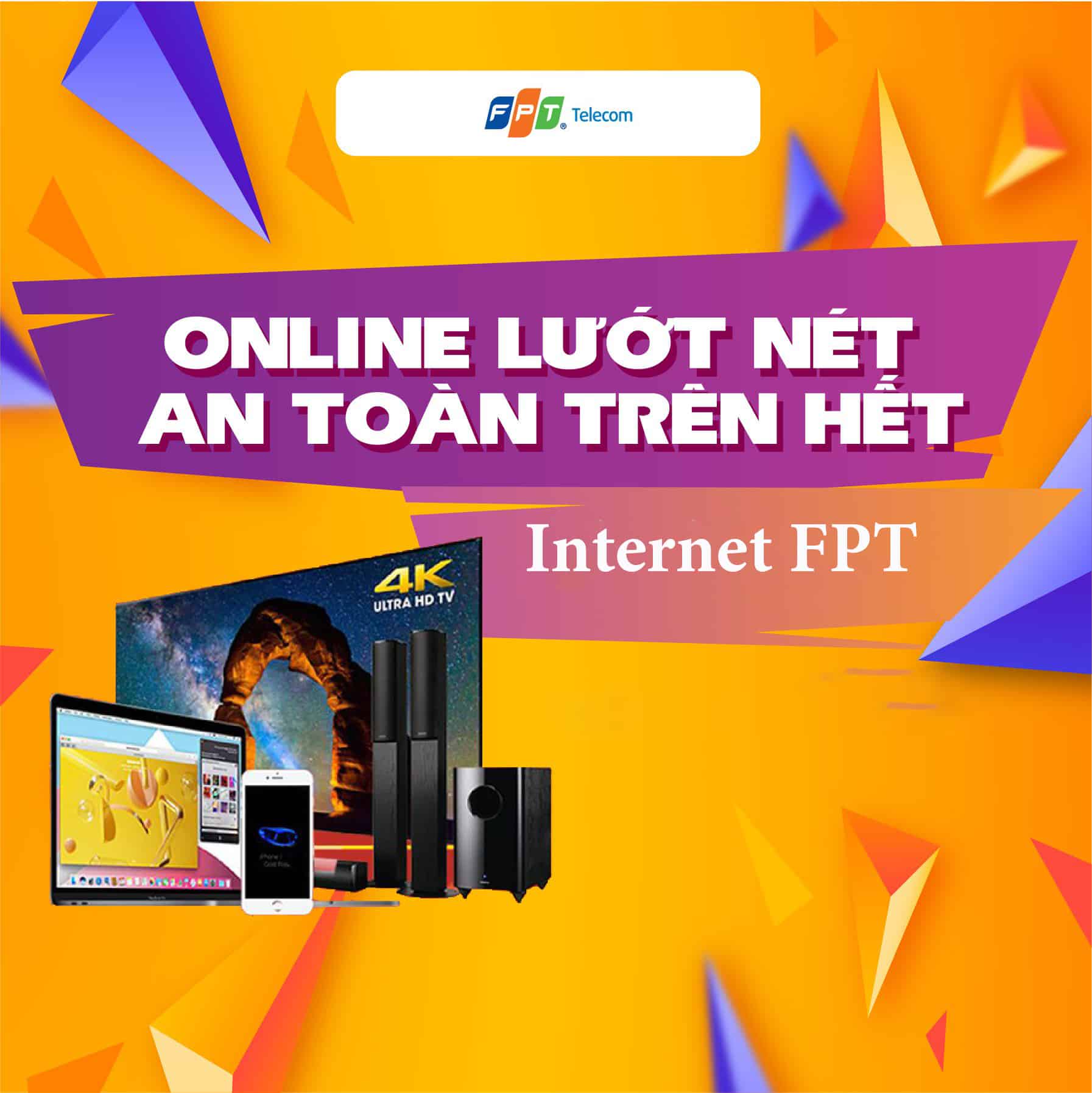 Lắp mạng internet Đà Nẵng - FPT Telecom Đà Nẵng